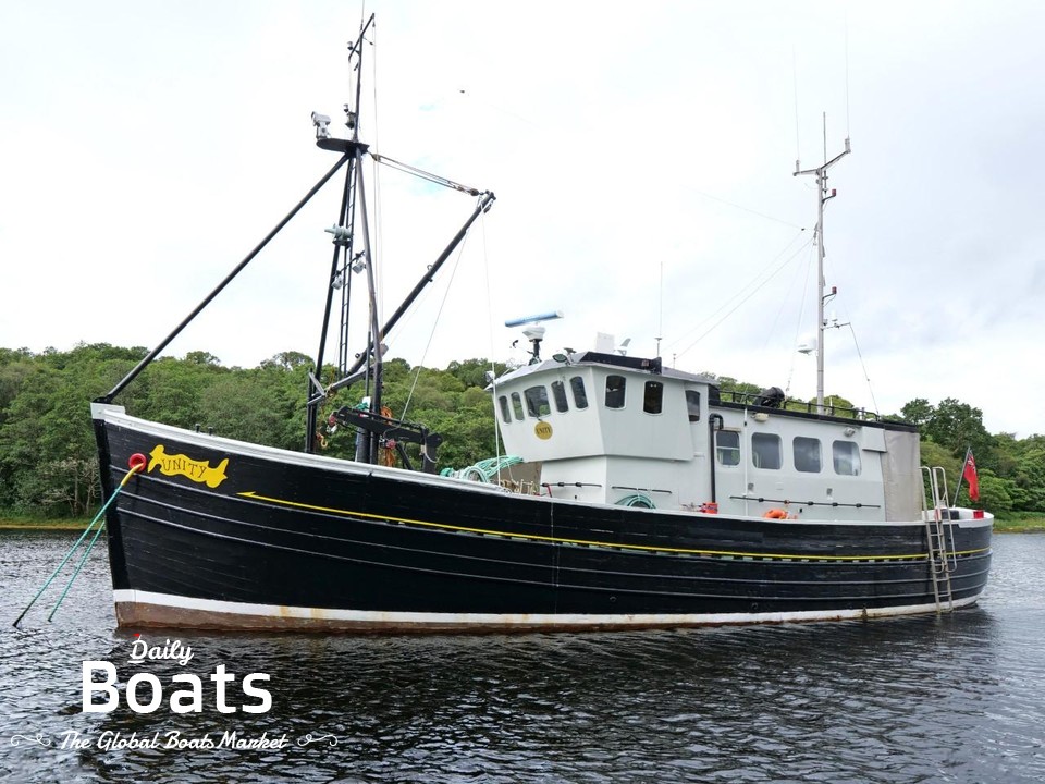 Custom 57 converted mfv for sale - Daily Boats