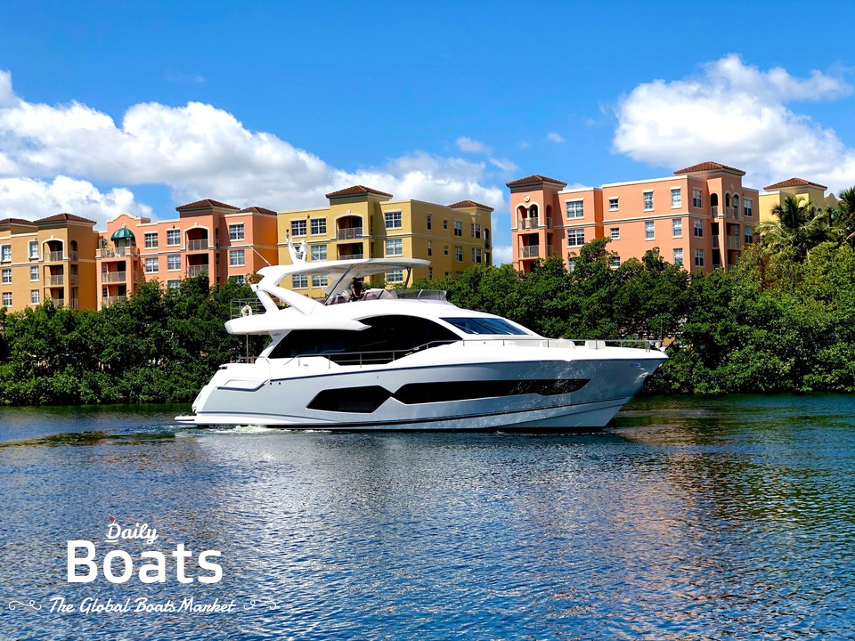 2019 Sunseeker 76 Yacht for sale. View price, photos and Buy 2019 ...