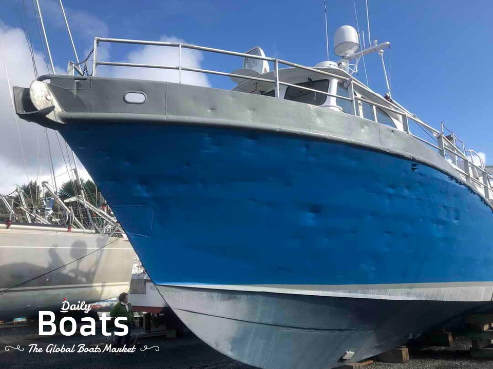 1966 Breaux Brothers Troller. Dive Charter Boat for sale. View price ...