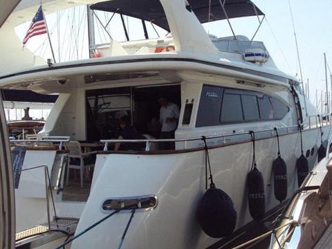 1999 Maiora 23 Meters Flybridge Motoryacht for sale. View price, photos ...