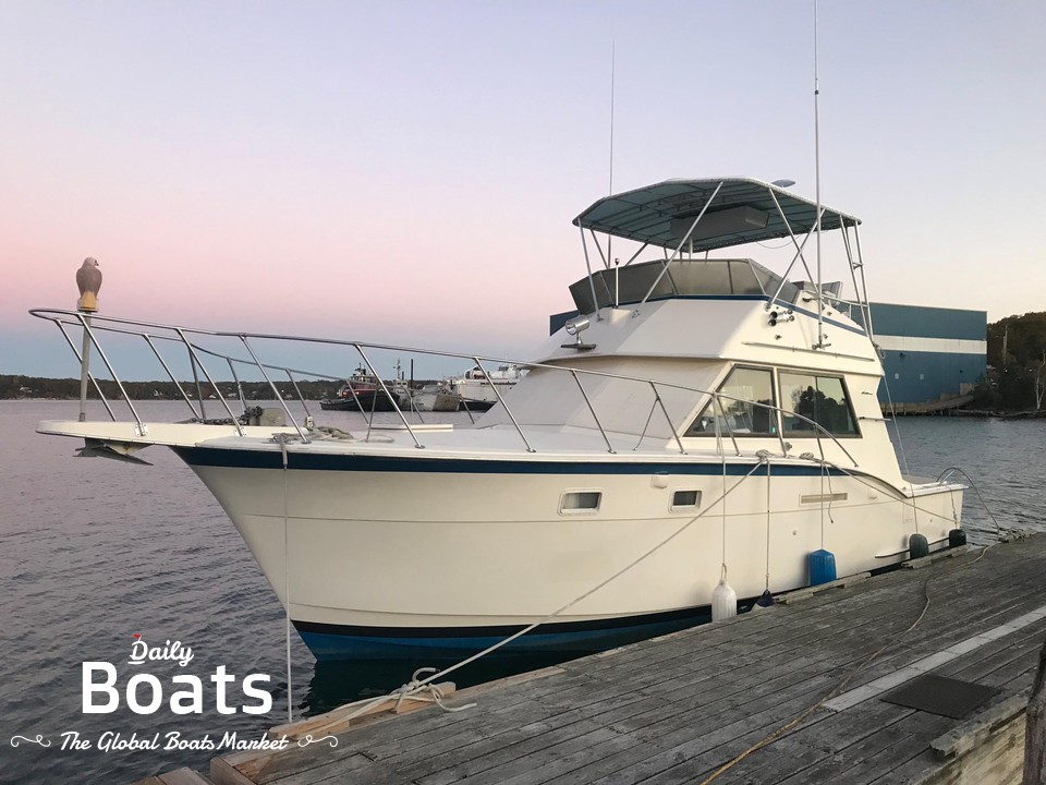 1977 Hatteras Flybridge Convertible for sale. View price, photos and ...