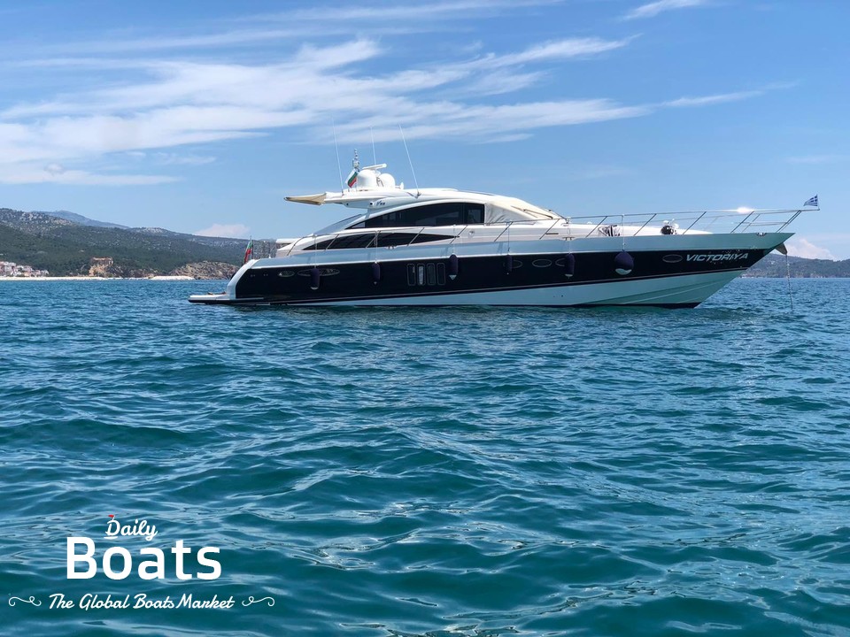 2007 Princess V65 for sale. View price, photos and Buy 2007 Princess ...