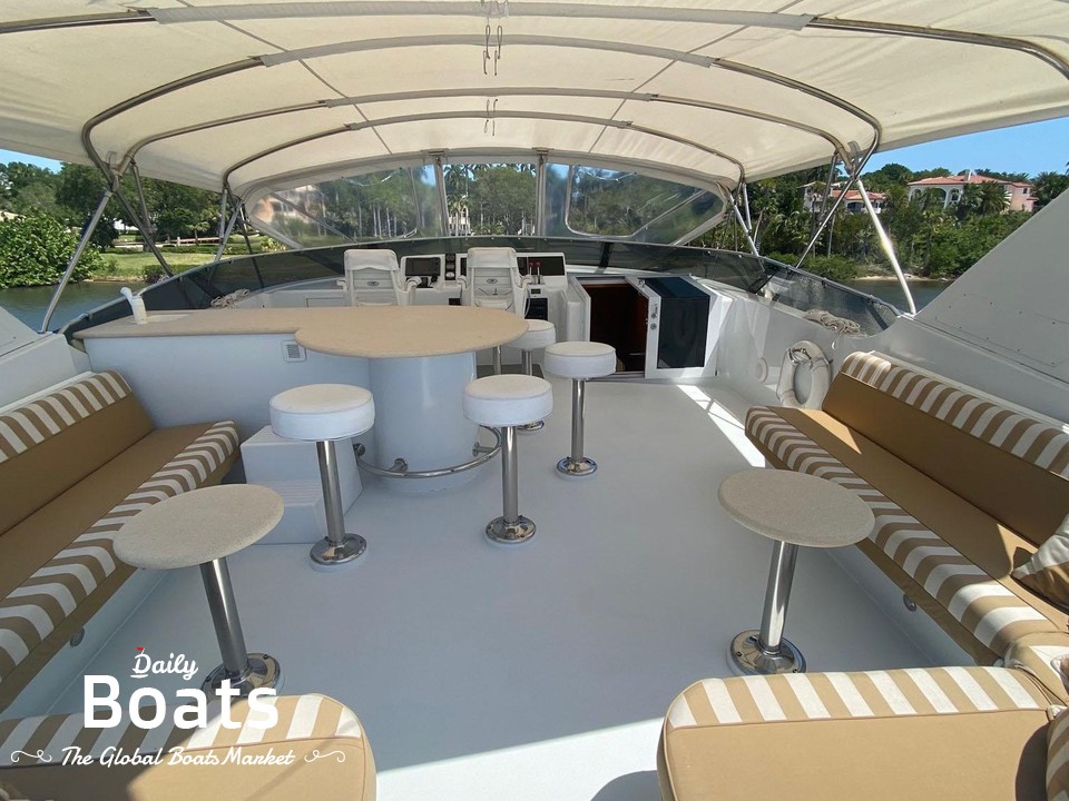 2003 Hatteras Motor Yacht Sport Deck for sale. View price, photos and ...