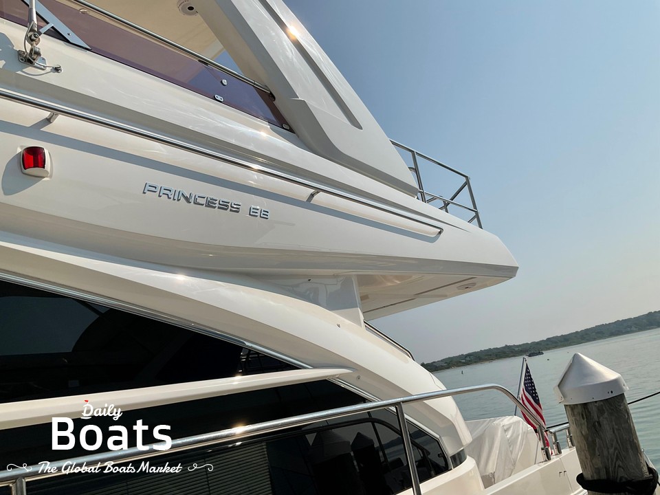 2017 Princess 68 for sale. View price, photos and Buy 2017 Princess 68 ...