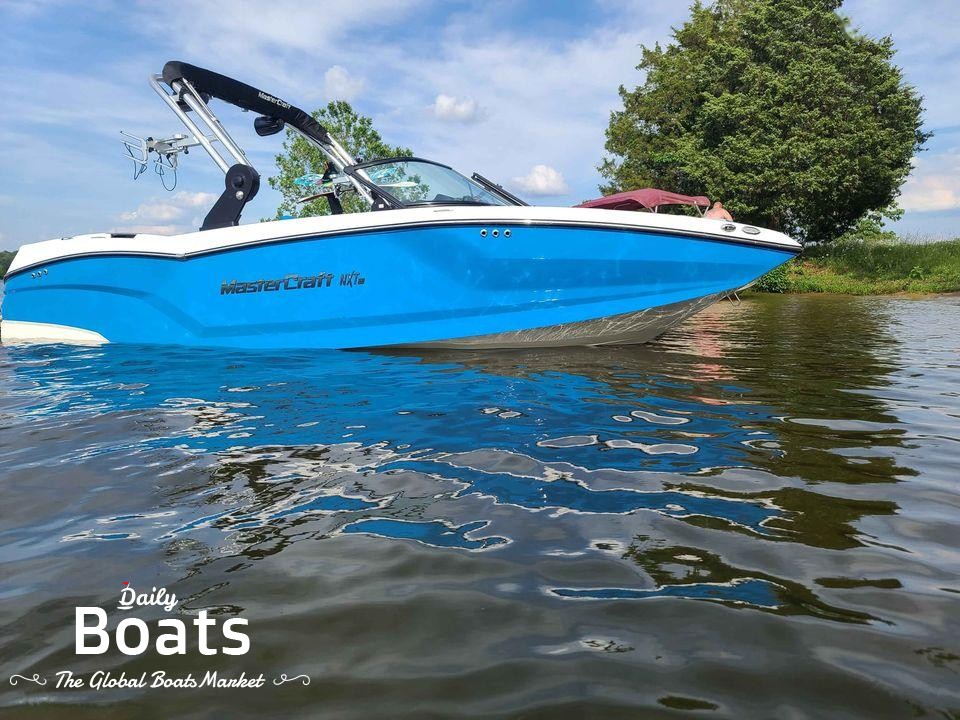 2020 Mastercraft Nxt22 for sale. View price, photos and Buy 2020 ...