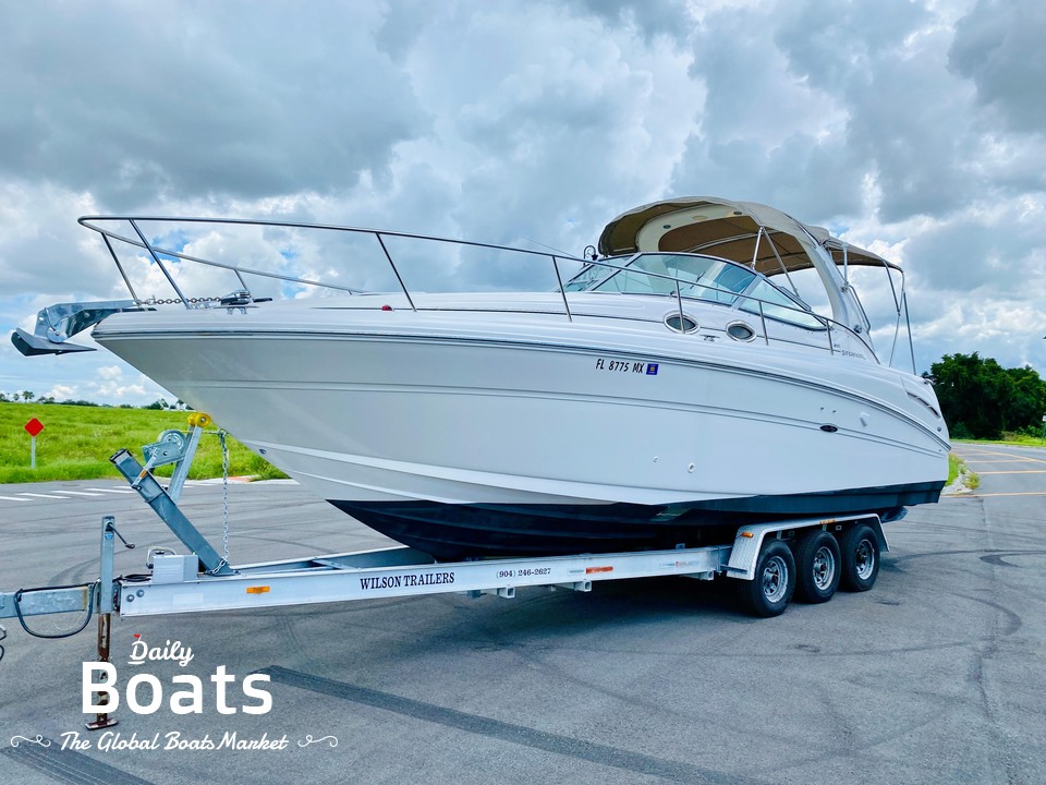 2002 Sea Ray 300 Sundancer for sale. View price, photos and Buy 2002 ...