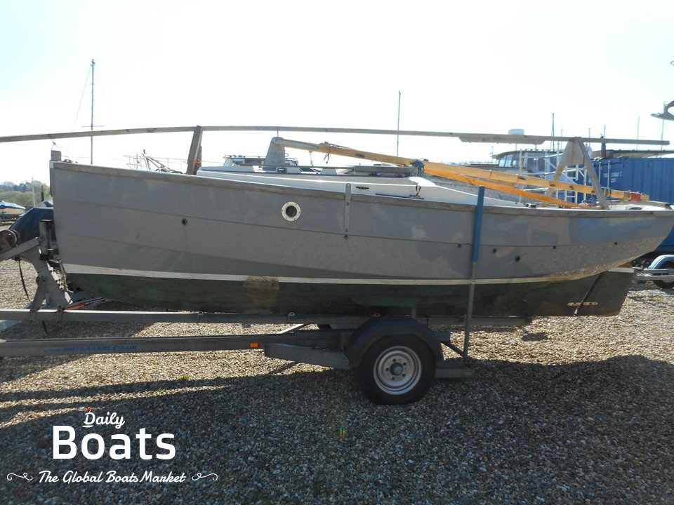 1985 Cornish Crabbers Shrimper 19 for sale. View price, photos and Buy ...