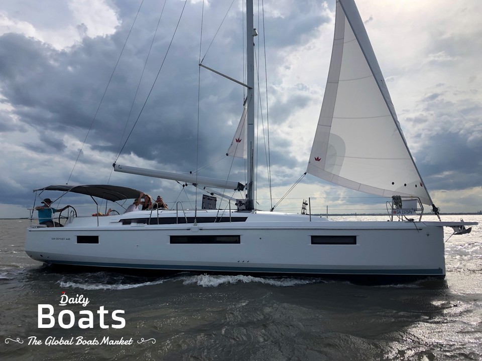 2022 Jeanneau Sun Odyssey 440 for sale. View price, photos and Buy 2022 ...