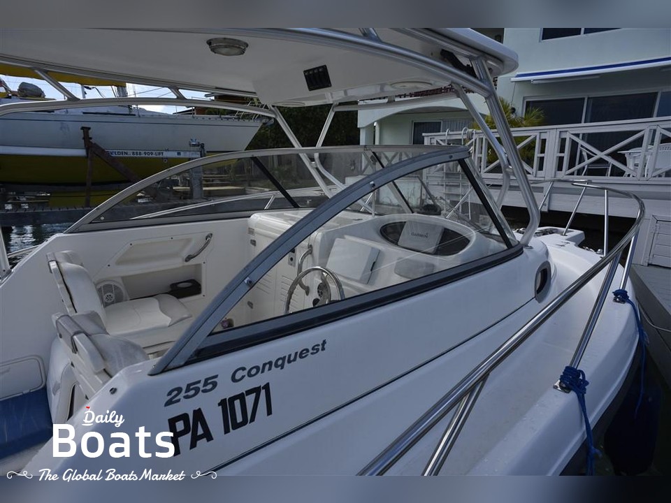 2006 Boston Whaler 255 Conquest for sale. View price, photos and Buy ...