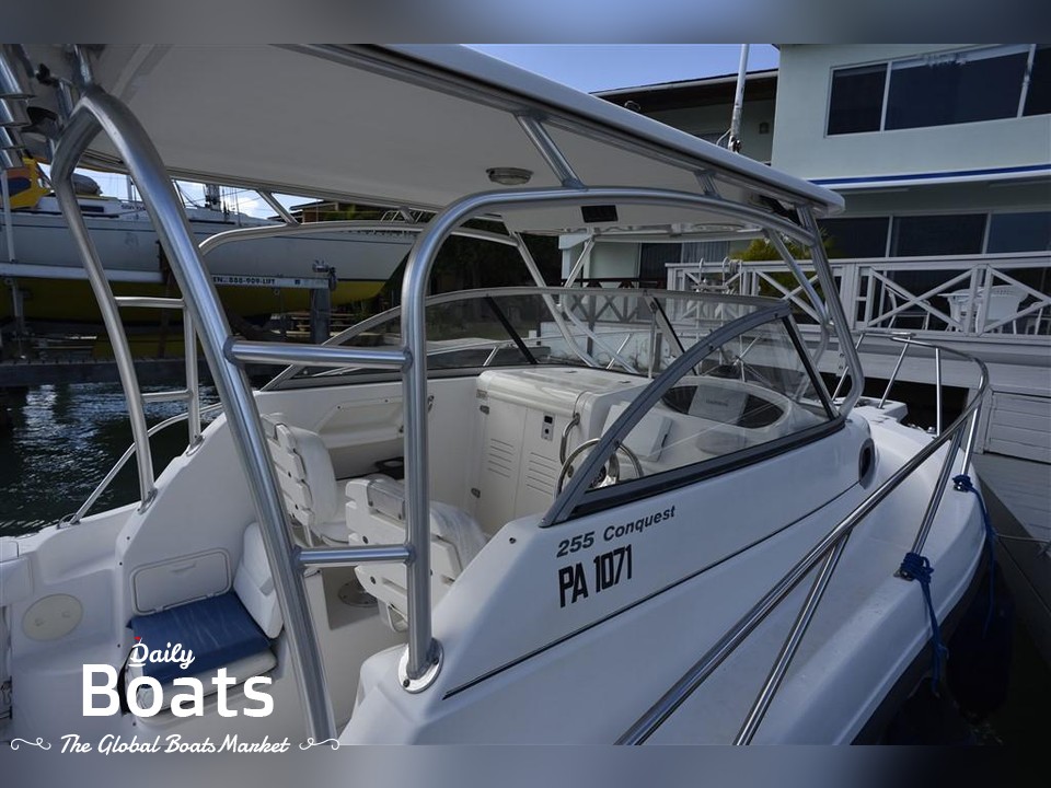2006 Boston Whaler 255 Conquest for sale. View price, photos and Buy ...