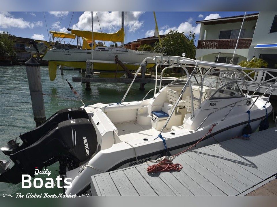 2006 Boston Whaler 255 Conquest for sale. View price, photos and Buy ...