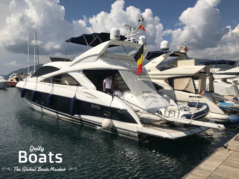 2006 Sunseeker Manhattan 66 for sale. View price, photos and Buy 2006 ...