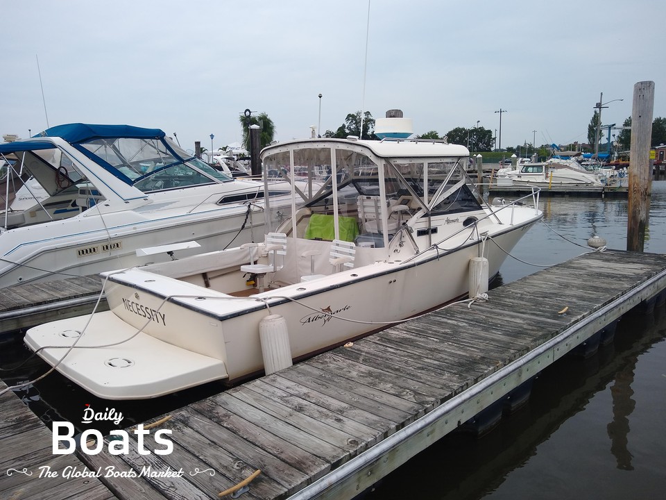 1988 Albemarle 27 Express Fisherman for sale. View price, photos and ...