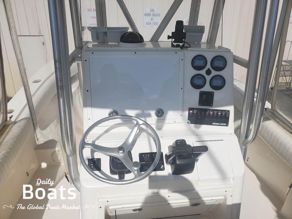 2004 Regulator 24Fs Center Console for sale. View price, photos and Buy ...