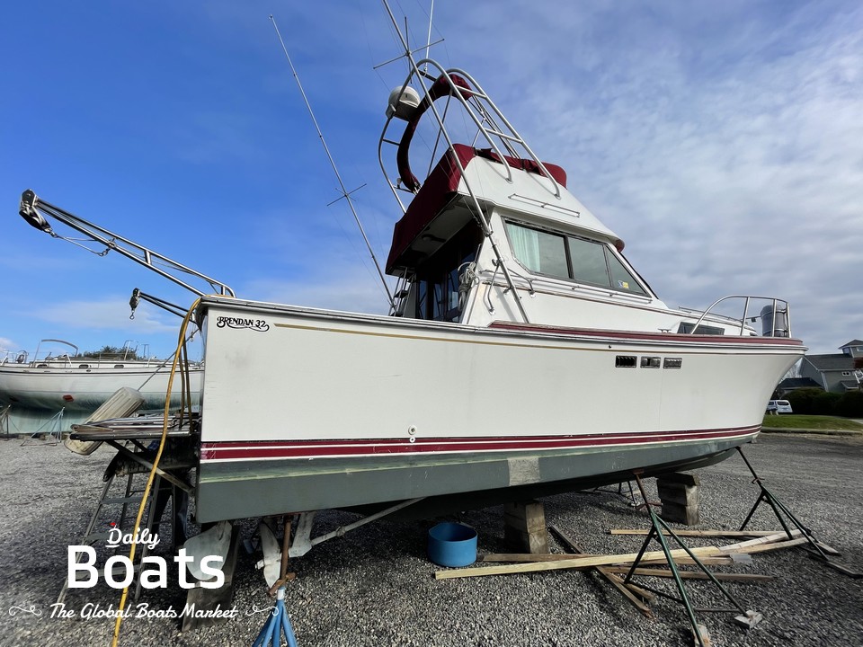 1987 Shannon 32 Offshore Sport Sedan for sale. View price, photos and ...