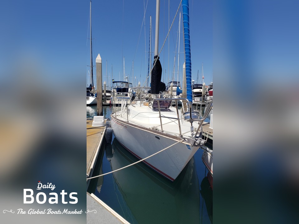 1981 C&C 38 Landfall for sale. View price, photos and Buy 1981 C&C 38 ...