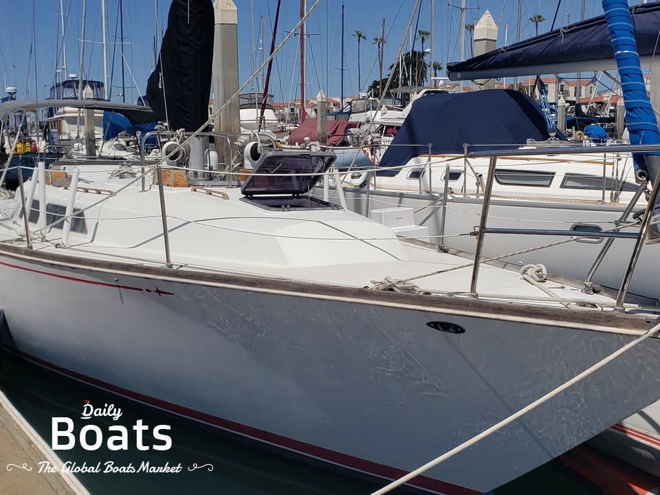 1981 C&C 38 Landfall for sale. View price, photos and Buy 1981 C&C 38 ...
