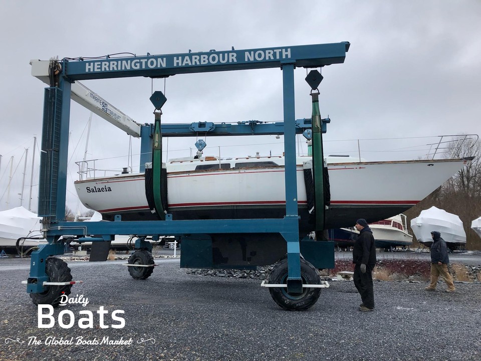 1981 C&C 38 Landfall for sale. View price, photos and Buy 1981 C&C 38 ...