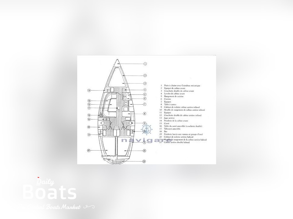 1991 Jeanneau Sun Fast 39 for sale. View price, photos and Buy 1991 ...