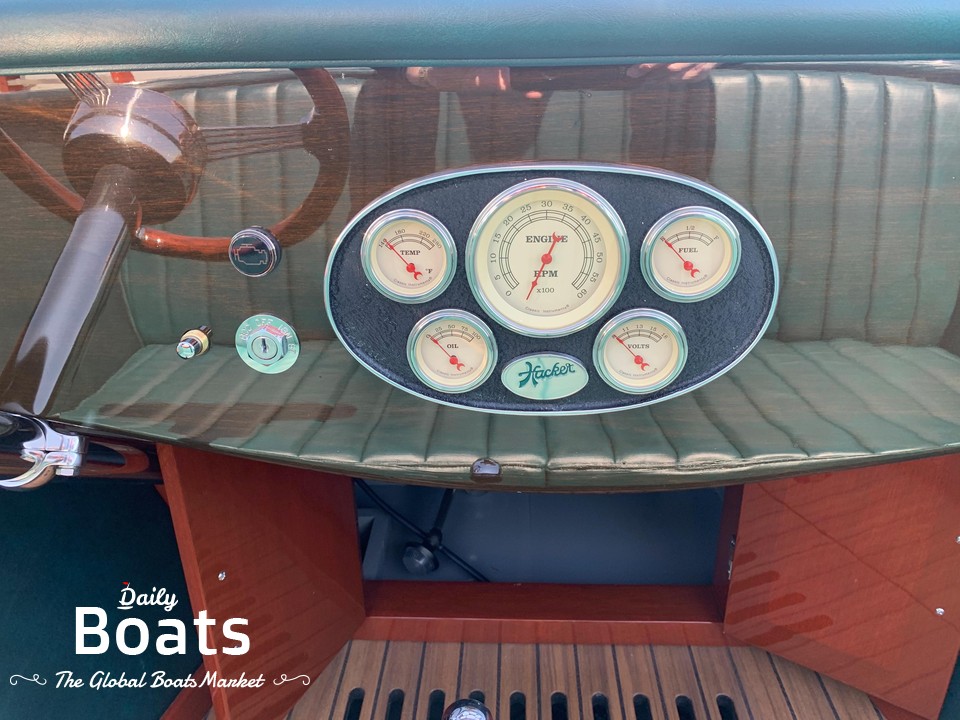 2021 Hacker-Craft 24 Runabout for sale. View price, photos and Buy 2021 ...