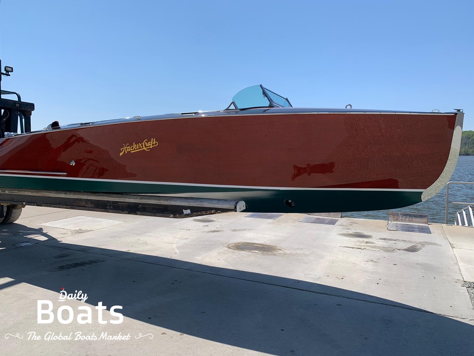 2021 Hacker-Craft 24 Runabout for sale. View price, photos and Buy 2021 ...