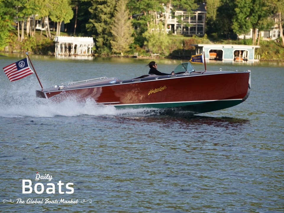 2021 Hacker-Craft 24 Runabout for sale. View price, photos and Buy 2021 ...