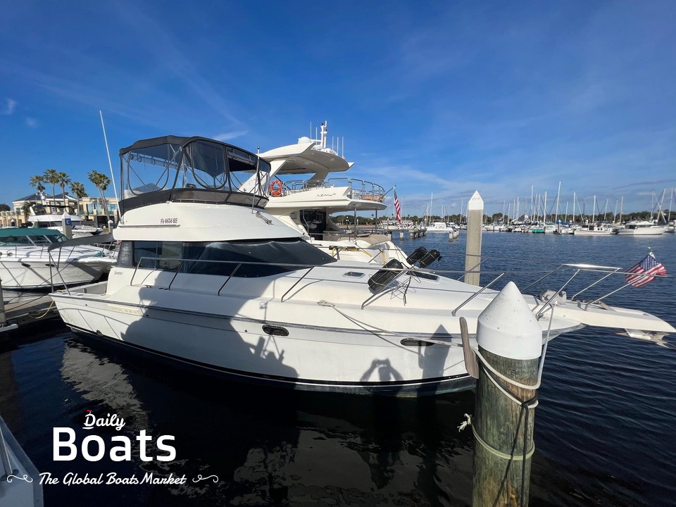 1991 Silverton 37 Convertible for sale. View price, photos and Buy 1991 ...