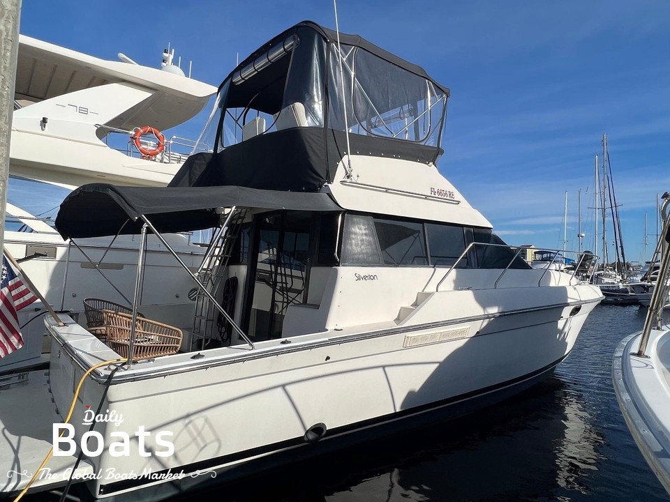 1991 Silverton 37 Convertible for sale. View price, photos and Buy 1991 ...