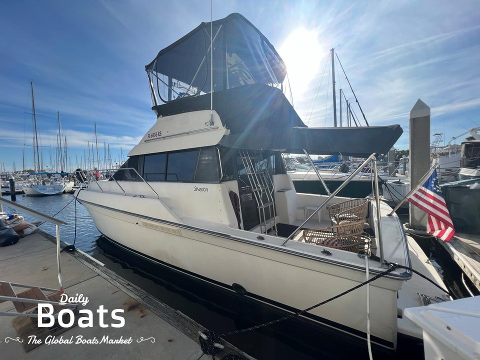 1991 Silverton 37 Convertible for sale. View price, photos and Buy 1991 ...