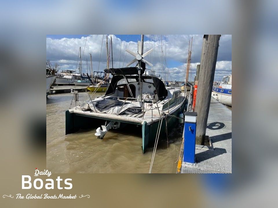 1978 Prout Quest 31 for sale. View price, photos and Buy 1978 Prout ...