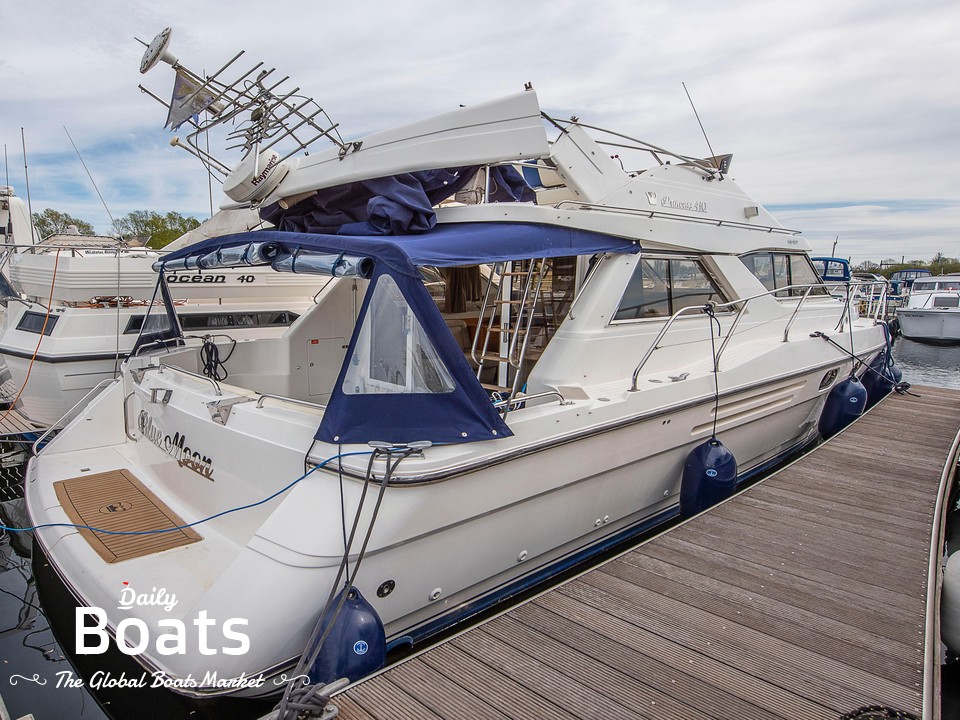 1992 Princess 410 for sale. View price, photos and Buy 1992 Princess ...