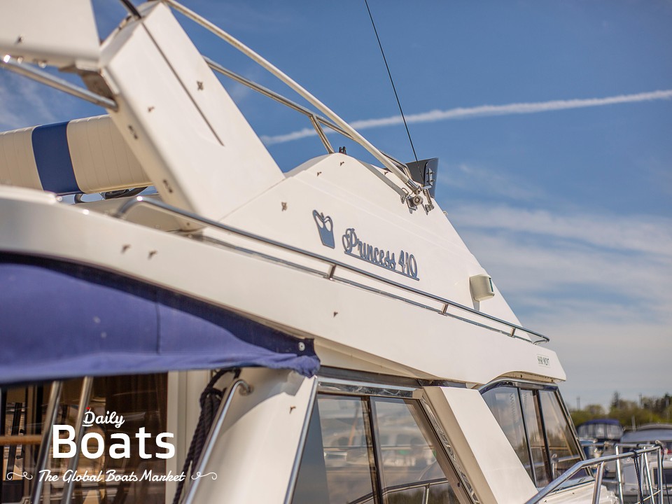 1992 Princess 410 for sale. View price, photos and Buy 1992 Princess ...