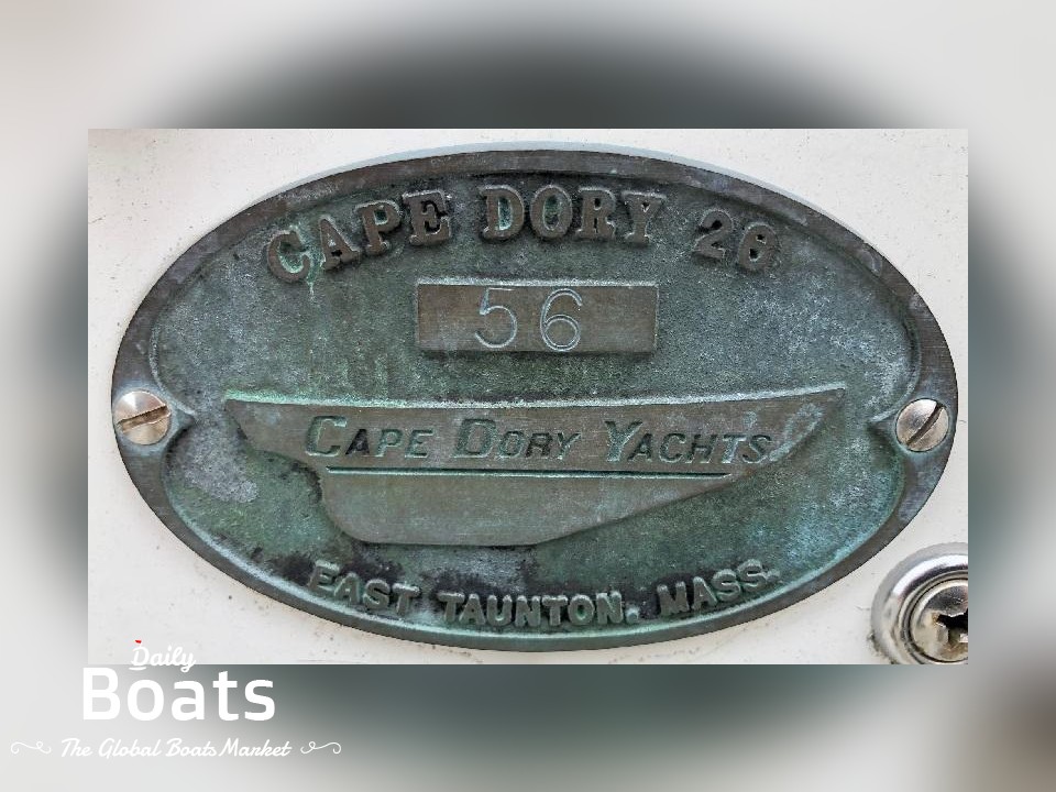 1986 Cape Dory 26D for sale. View price, photos and Buy 1986 Cape Dory ...