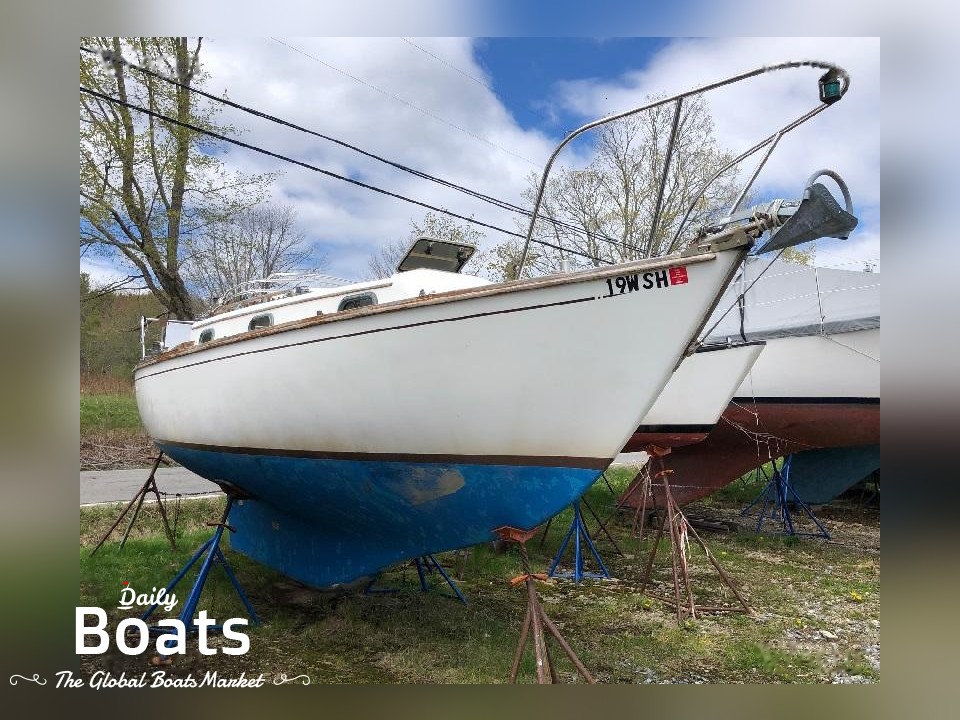 1986 Cape Dory 26D for sale. View price, photos and Buy 1986 Cape Dory ...