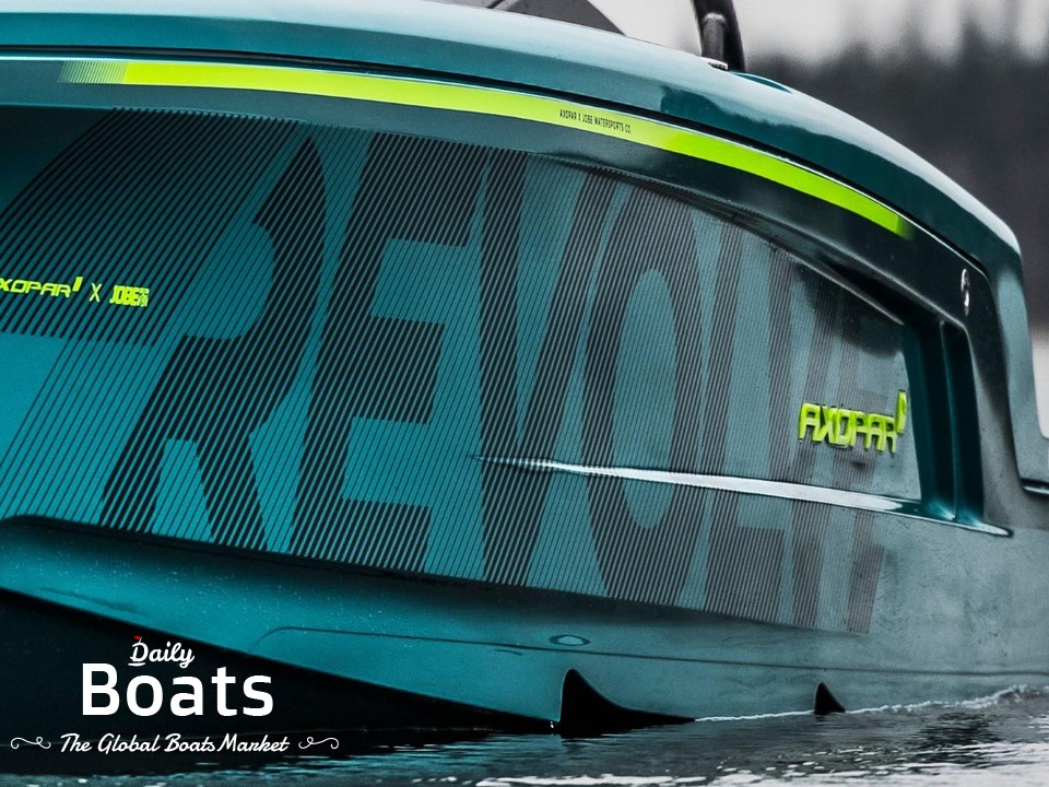 2022 Axopar 22 T-Top Jobe Revolve for sale. View price, photos and Buy ...