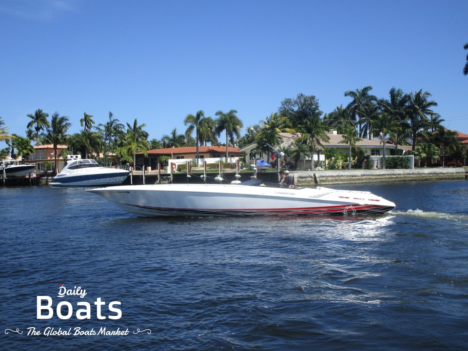 2007 Fountain Executioner 42 for sale. View price, photos and Buy 2007 ...