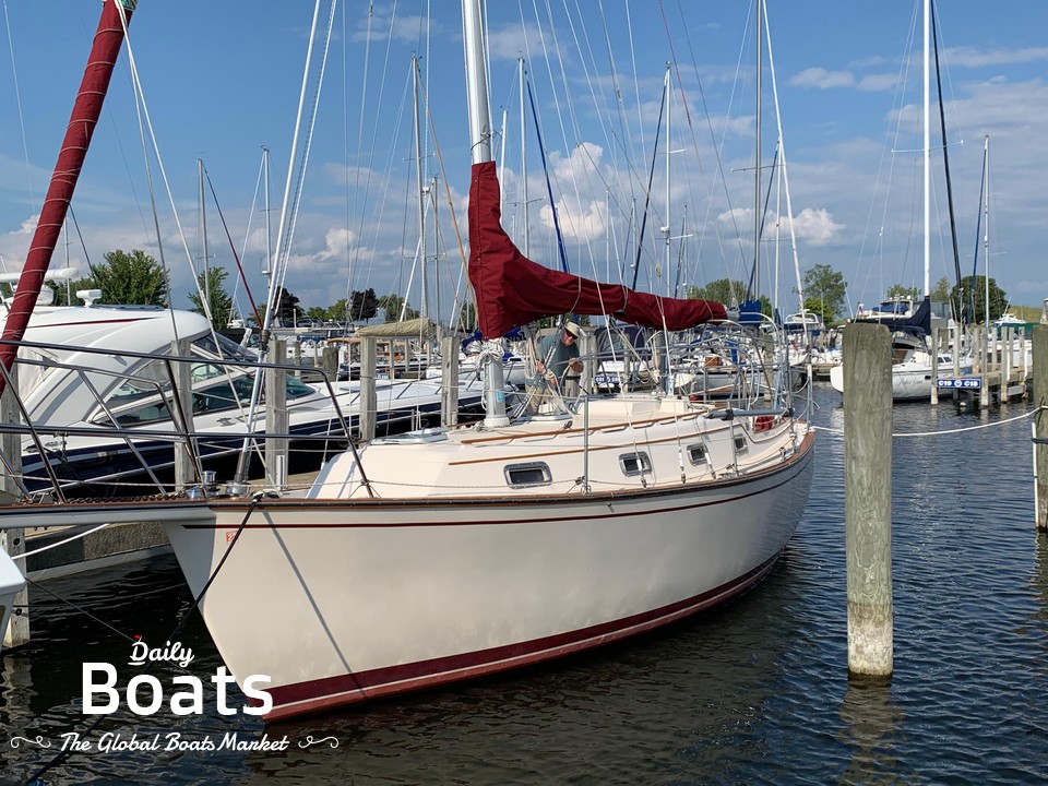 1987 Island Packet 31 for sale. View price, photos and Buy 1987 Island ...