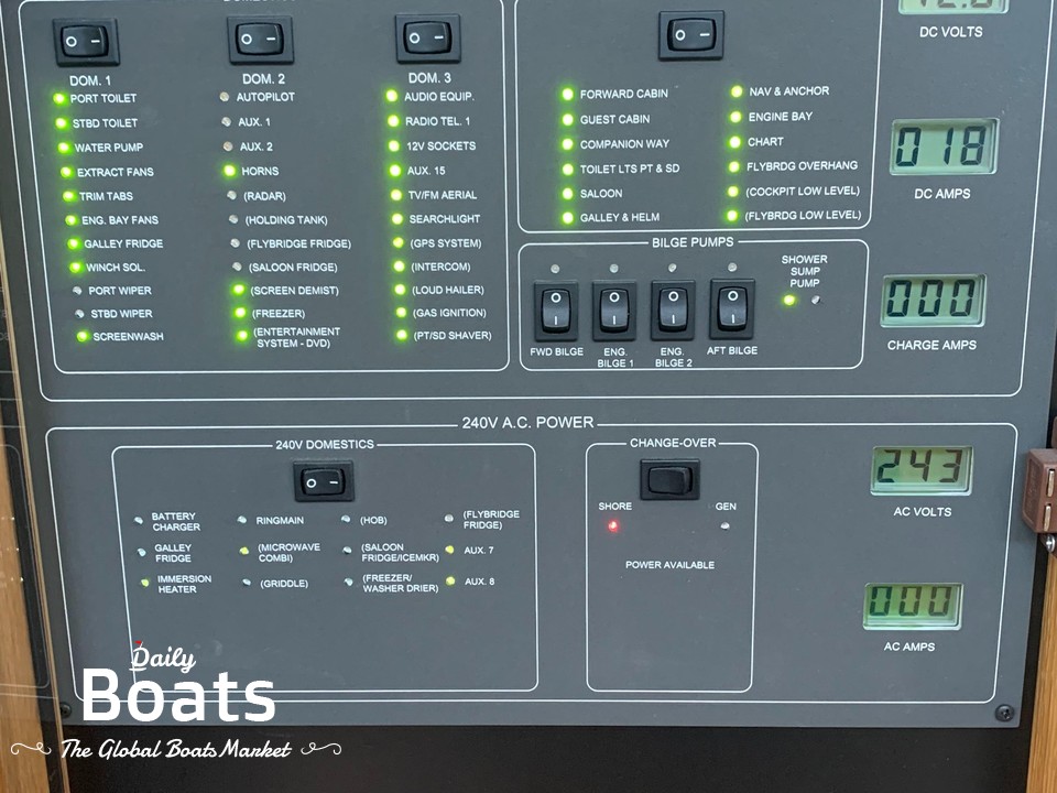 2008 Fairline Phantom 40 for sale. View price, photos and Buy 2008 ...