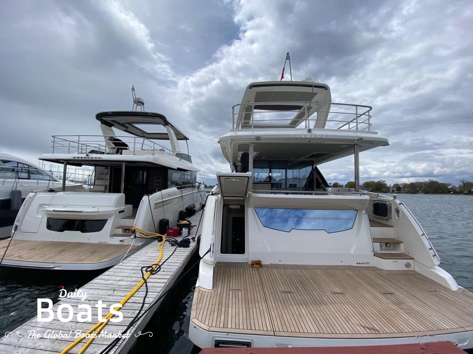 2021 Absolute 62 Fly for sale. View price, photos and Buy 2021 Absolute ...