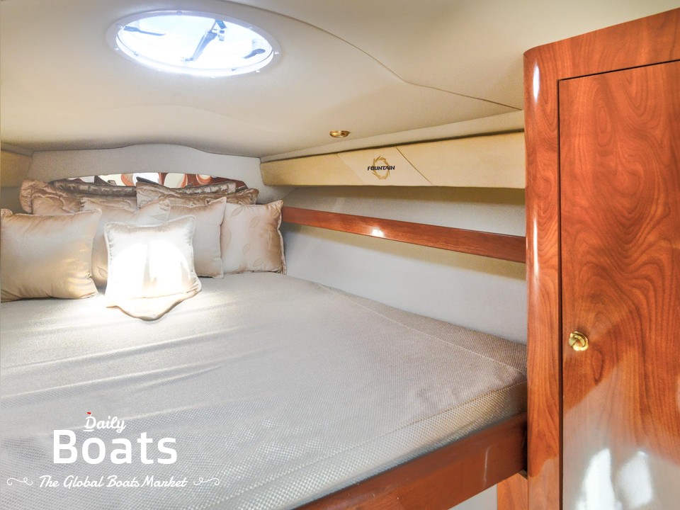 2006 Fountain 38 Express Cruiser for sale. View price, photos and Buy ...