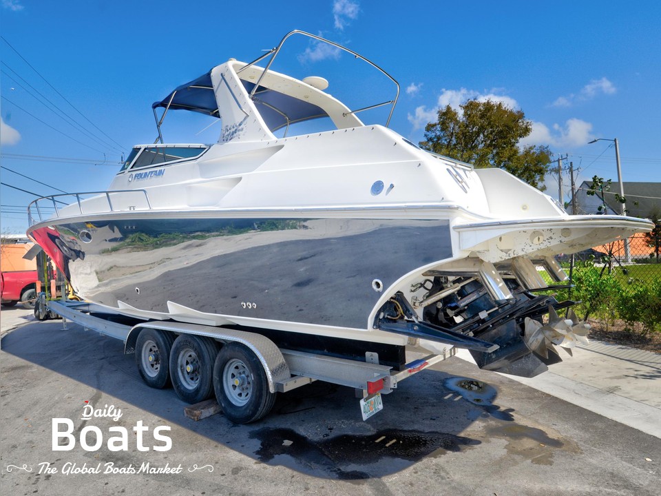 2006 Fountain 38 Express Cruiser à vendre. Voir le prix, les photos et ...