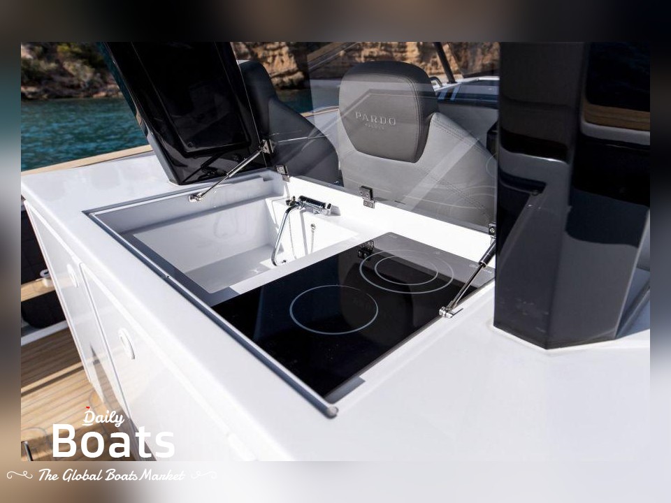 2022 Pardo Yachts 38 Walkaround for sale. View price, photos and Buy ...