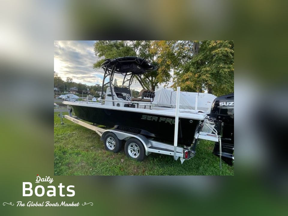2019 Sea Pro 248 Dlx Bay for sale. View price, photos and Buy 2019 Sea ...