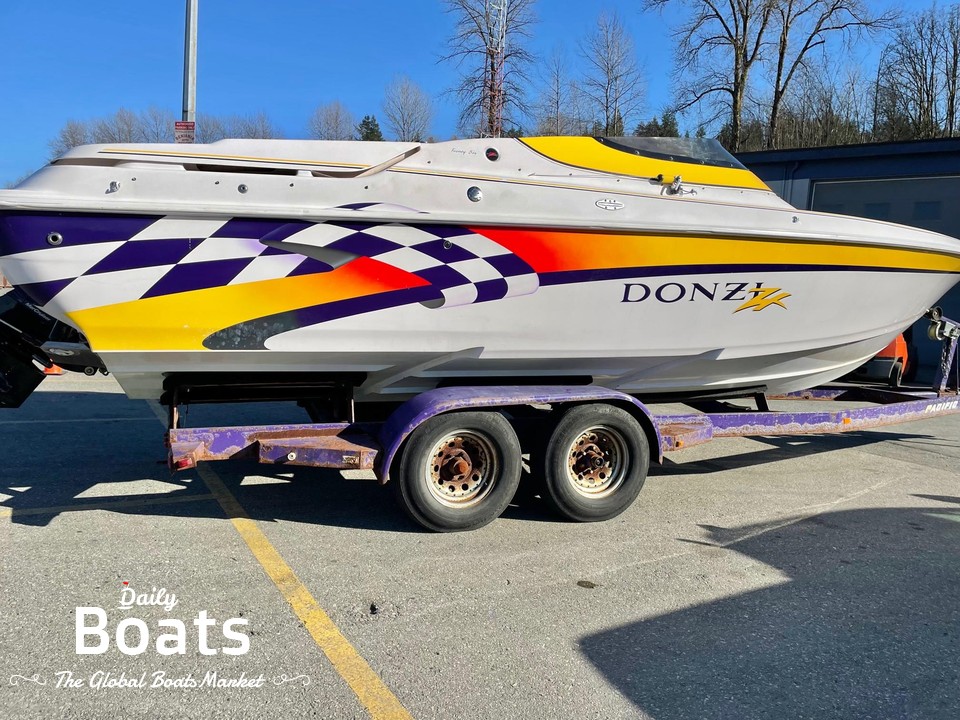 2000 Donzi 26 Zx for sale. View price, photos and Buy 2000 Donzi 26 Zx ...