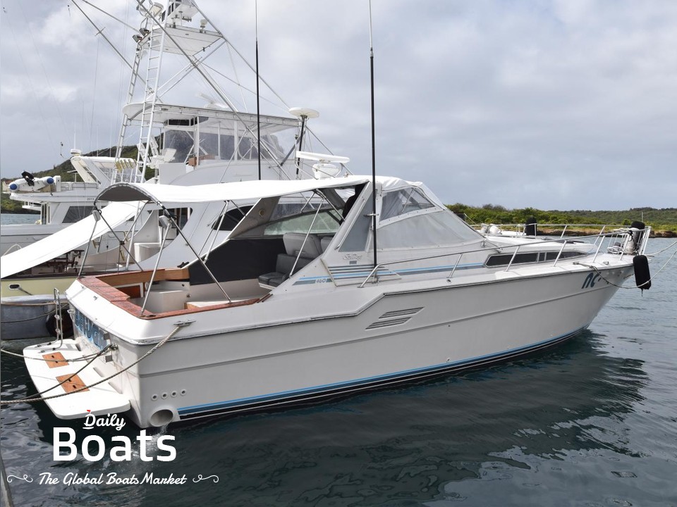 1986 Sea Ray 460 Express Cruiser for sale. View price, photos and Buy ...