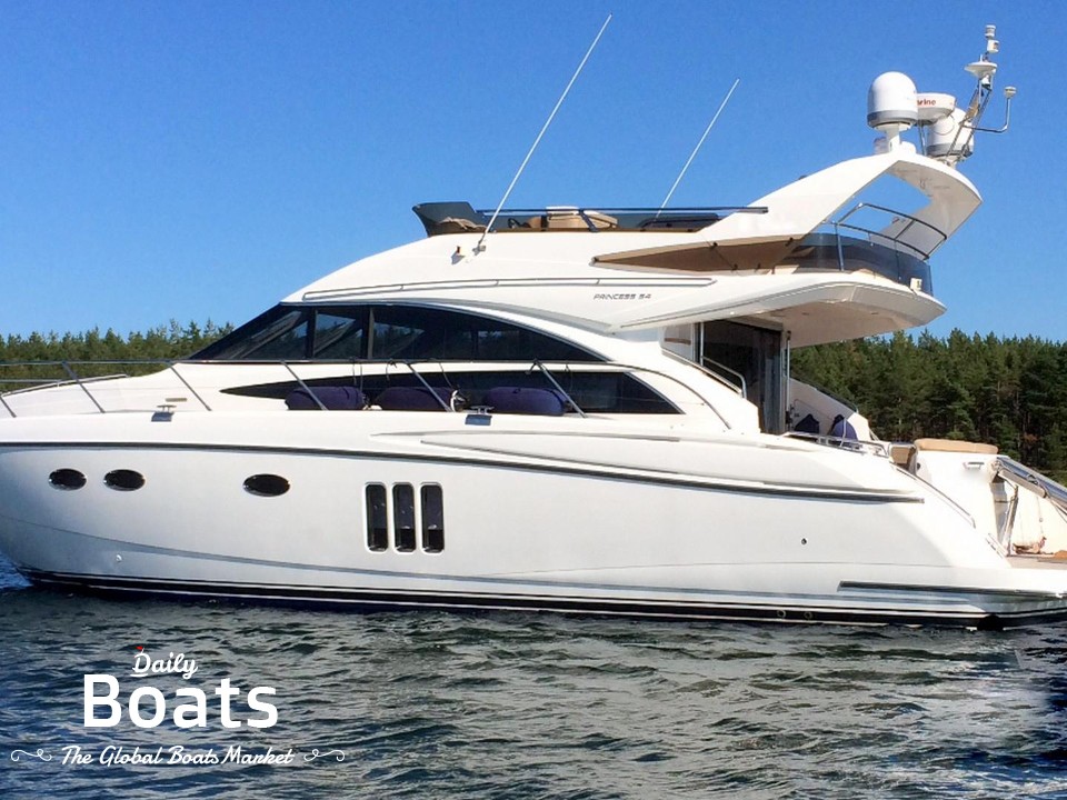 2008 Princess 54 for sale. View price, photos and Buy 2008 Princess 54 ...