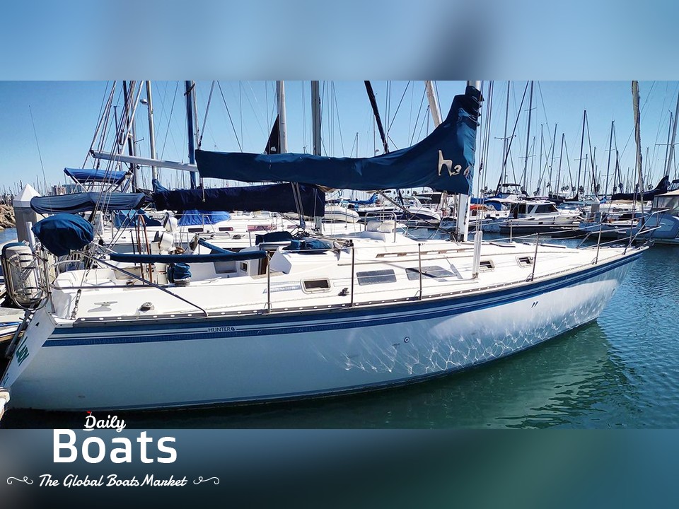 1986 Hunter 34 for sale. View price, photos and Buy 1986 Hunter 34 #307185