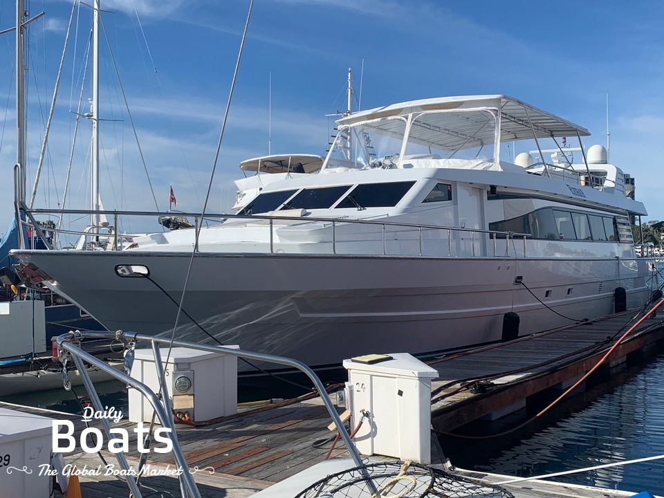 1998 Tarrab Motor Yacht for sale. View price, photos and Buy 1998 ...