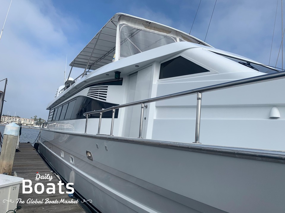 1998 Tarrab Motor Yacht for sale. View price, photos and Buy 1998 ...