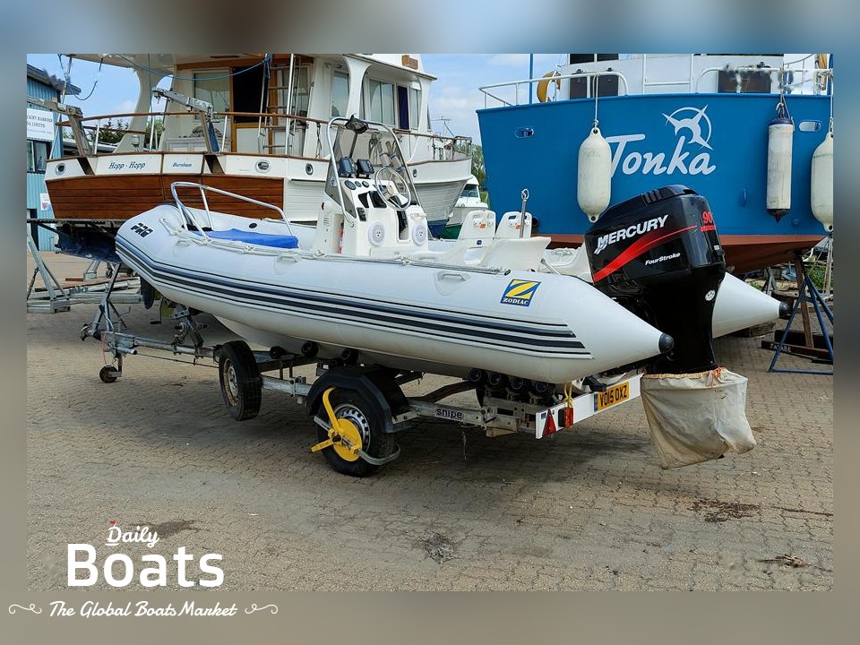 2002 Zodiac Open Pro 550 for sale. View price, photos and Buy 2002 ...